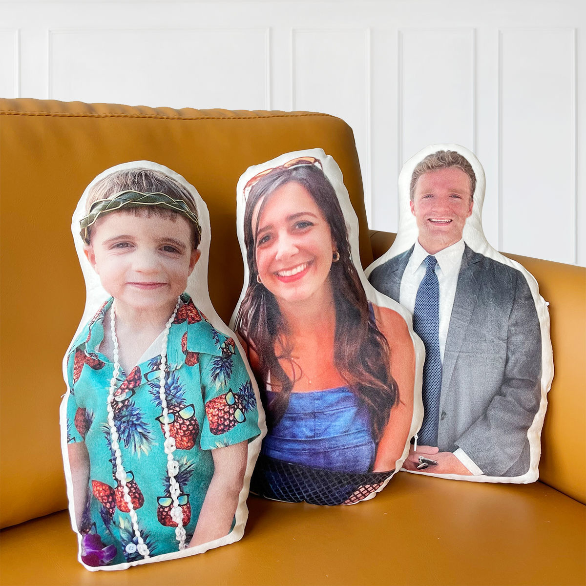 3D Personalized Human Face Photo Pillow | Custom Human Face Photo ...