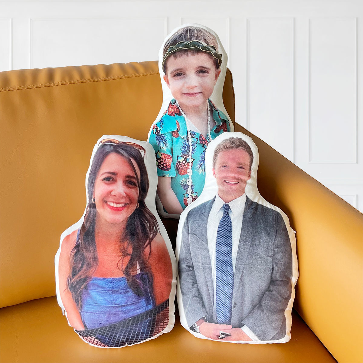 3D Personalized Human Face Photo Pillow | Custom Human Face Photo ...